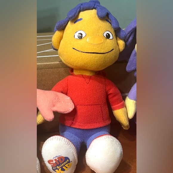 playskool | Toys | Sid The Science Kid 6 Plush Dolls Pbs Kids Show Jim ...